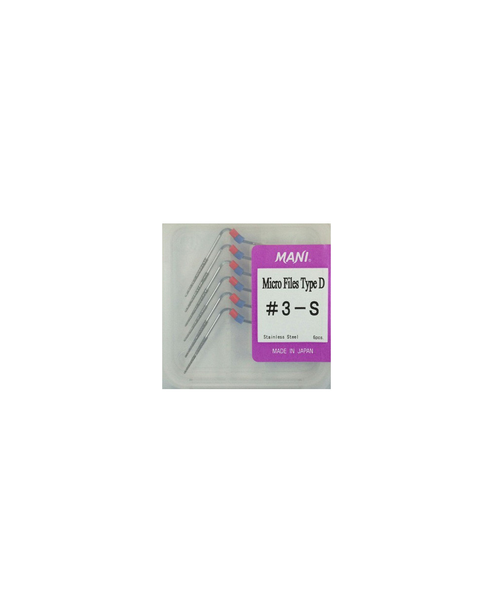 DIA FILES MICROFILES TYPE D 3-S