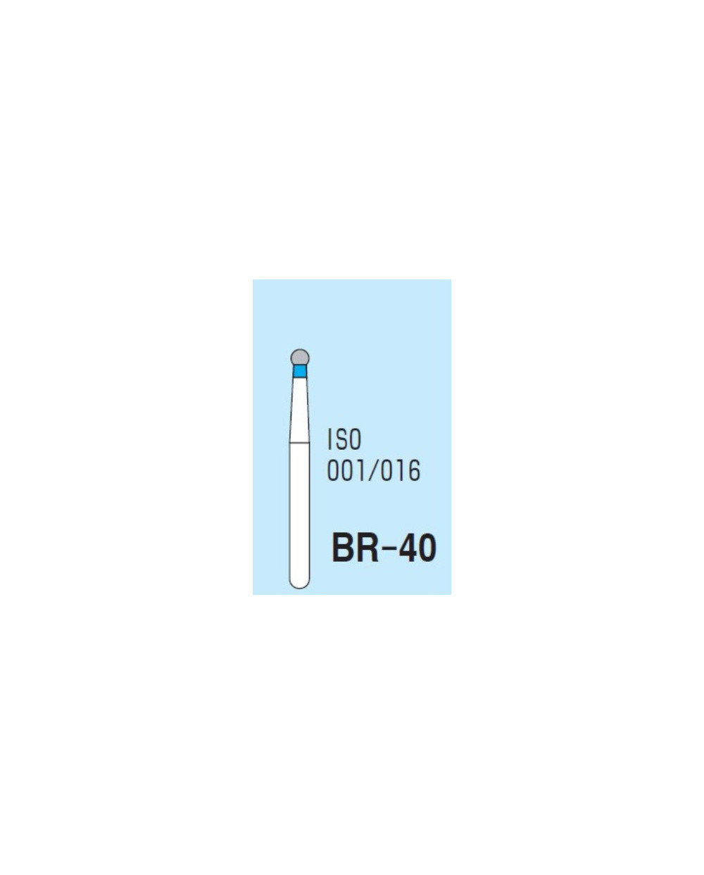 DIA-BURS BR-40 FG (5 SZT.) WYRÓB MEDYCZNY